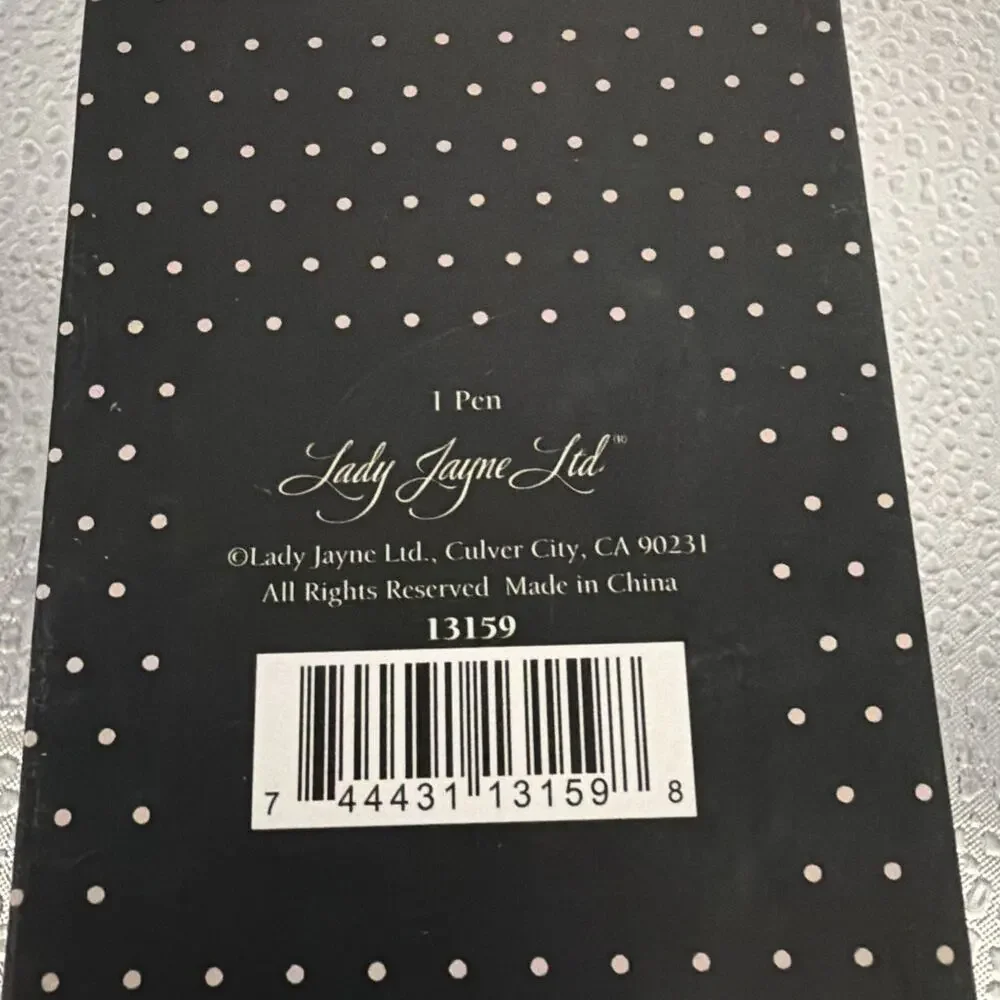 Lady Jane Ltd. | Grooming | Lady Jane Pinkgold Ballpoint Pen In ...